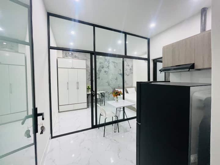 Căn Hộ Studio Khu Fpt Cách Biển Sân Golf 2km - Vietnam