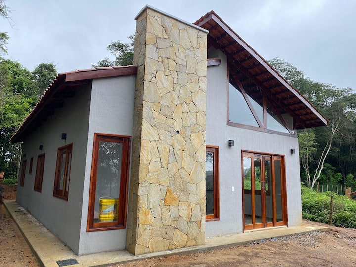 Lindo Chalé No Topo Da Serra - Guaramiranga
