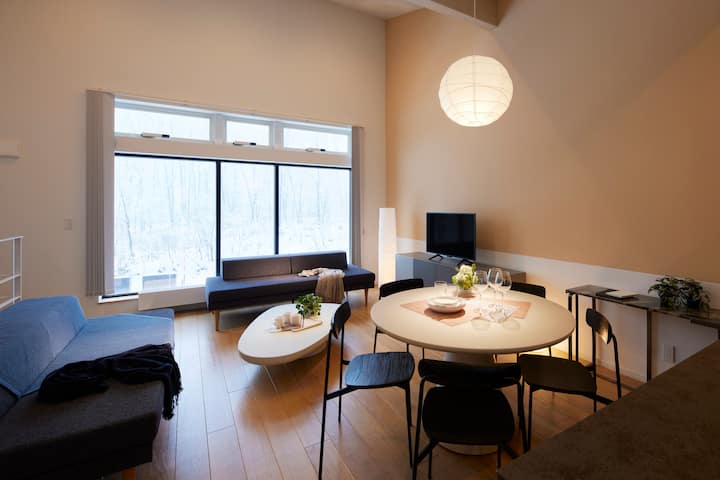 ニセコひらふ / キッチン付きモデレートヴィラ/ 79㎡/ 最大6名 - Niseko