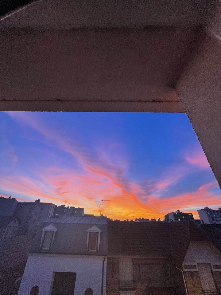 Appartement Calme Moderne& Lumineux - Proche Paris - Clamart