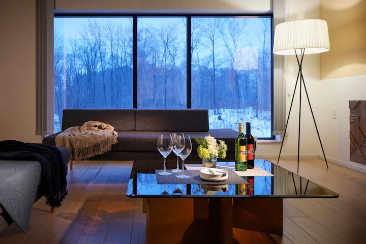 ニセコひらふ / キッチン付きファミリーヴィラ / 91㎡ / 最大6名 - Niseko