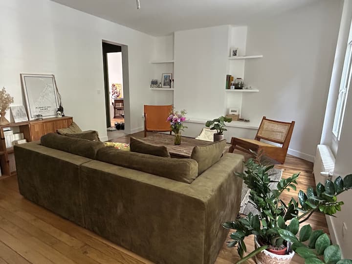 Grand Appartement à 10 Minutes Du Sacré Cœur - Paris