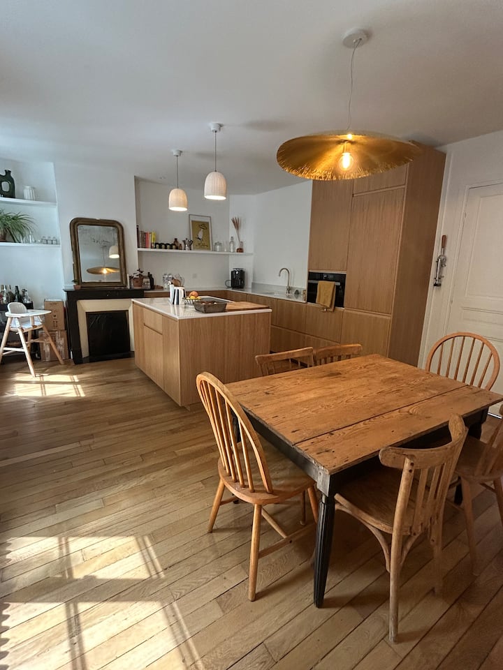 Grand Appartement à 10 Minutes Du Sacré Cœur - Clichy