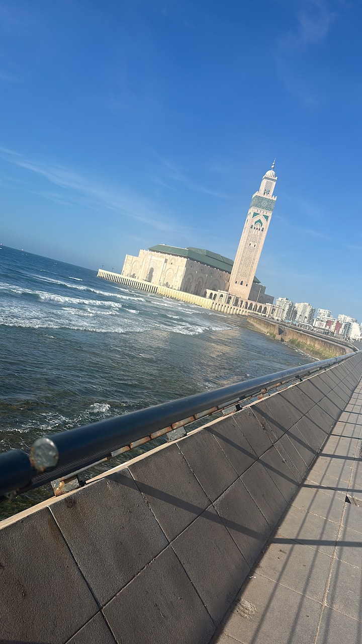 Appartement Moderne à Bourgogne 2 Chambre - Casablanca