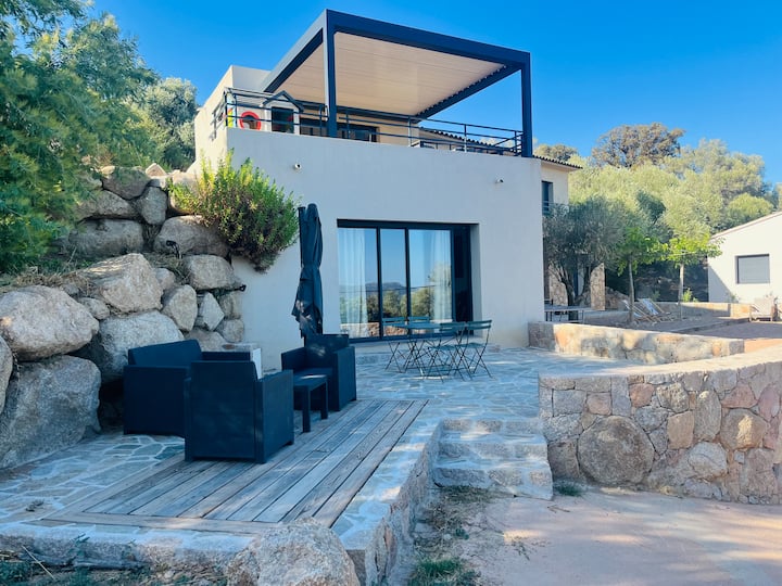 Grand Studio Altea Au Cœur Du Maquis - Figari