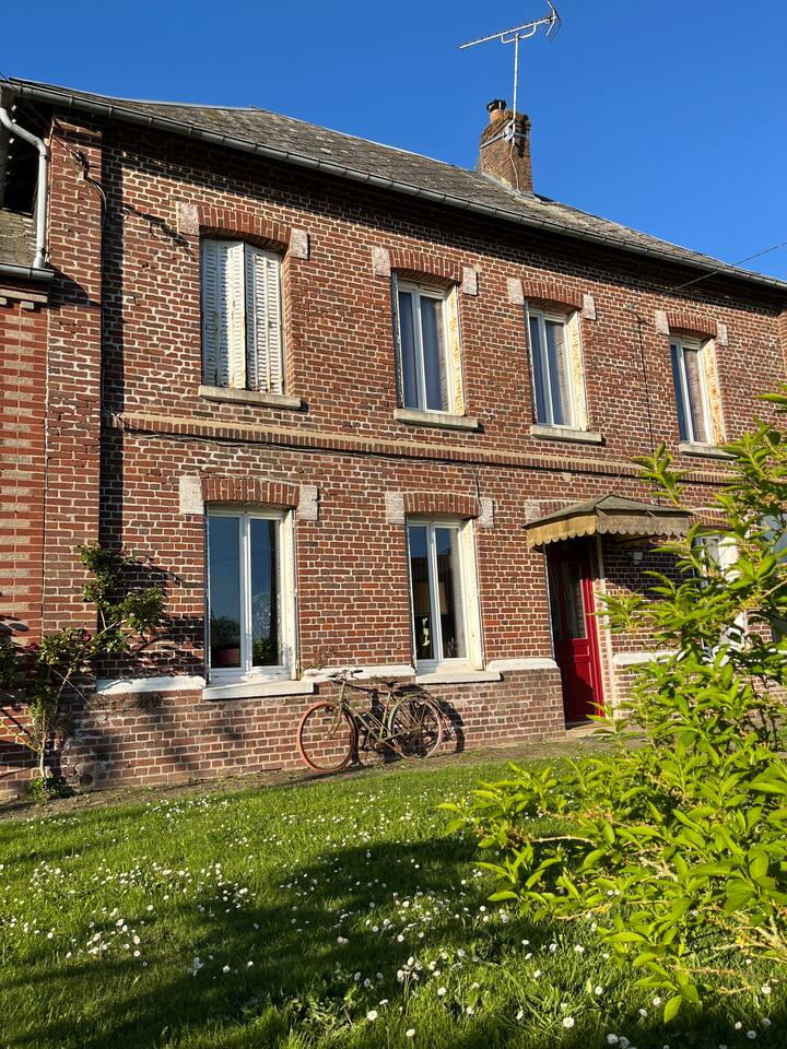 Maison De Campagne Vintage - Aumale