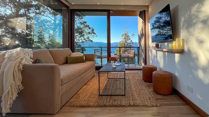 Jaw Dropping Lake Sunsets! - Apt For 6 - San Carlos de Bariloche