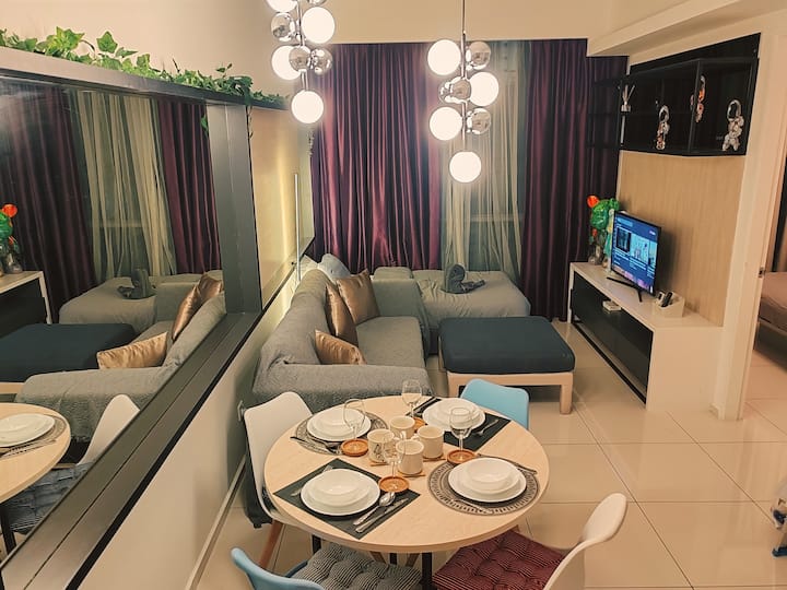 1313 Cozy Escape 1b1r Suite@the Robertson Kl - Kuala Lumpur