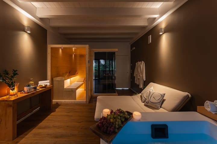 Chalet Avec Accès Privé Au Spa - Folgaria
