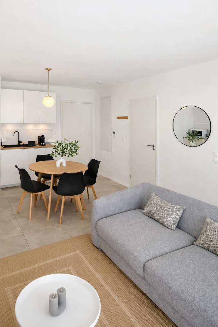 Appartement Moderne - Terrasse Privée. - Lyon