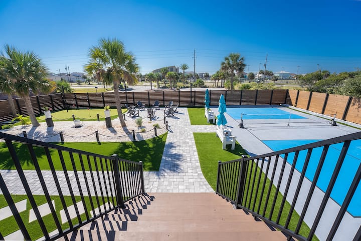 Beach, Pickleball, Elevator, Sleeps17. - Gulf Breeze, FL