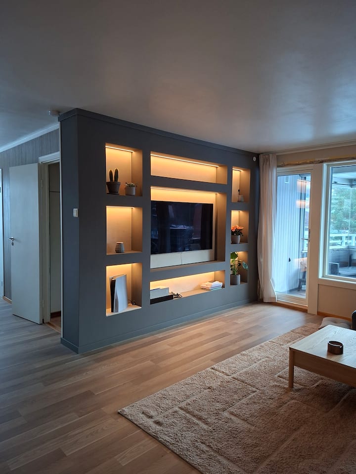 Romslig Leilighet - 트론헤임