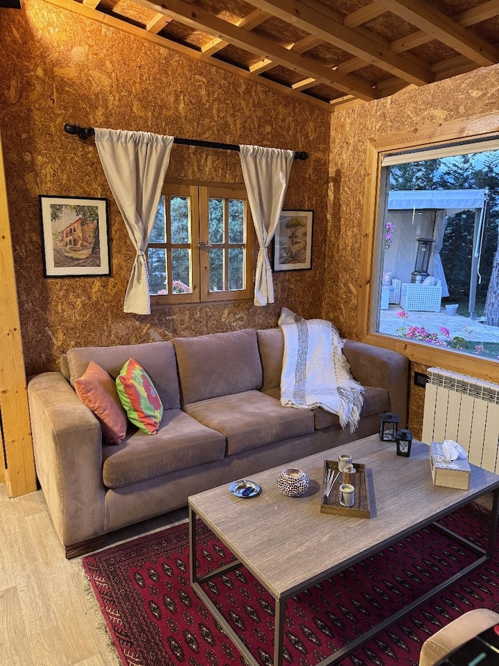 Mountainescape Chbanieh Cabin Private Pool&jacuzzi - Lebanon