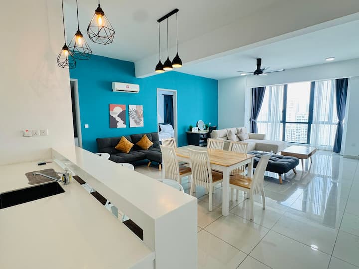 Jazzsuite_panoramic City & Seaview - Tanjung Bungah