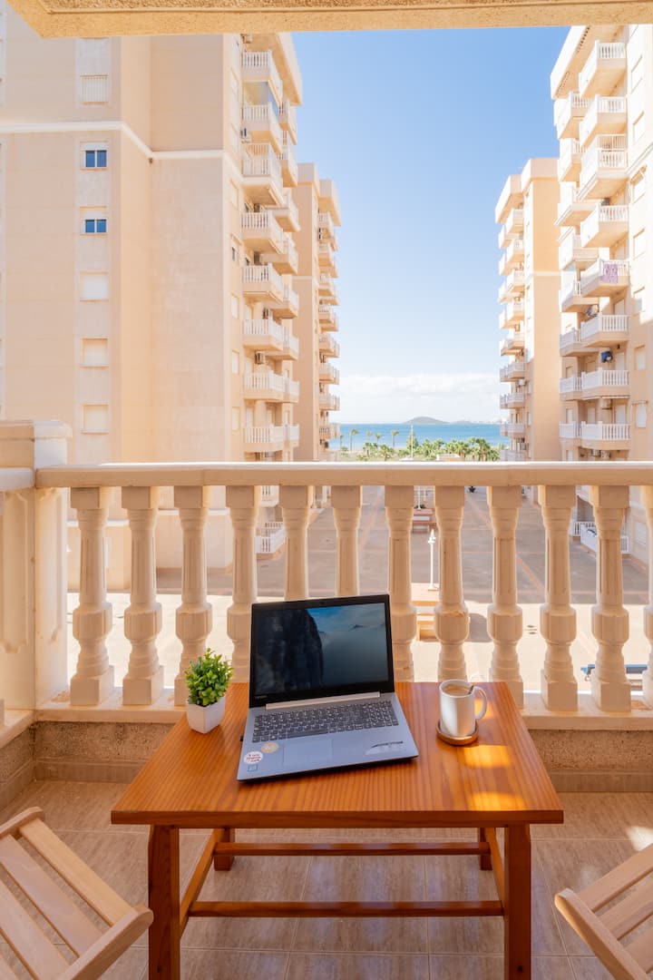 Piscine Et Vue Sur La Mer Cabo De Palos - La Manga del Mar Menor