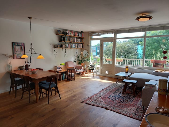 Prachtig Licht & Ruim Appartement Op Toplocatie - Amsterdam