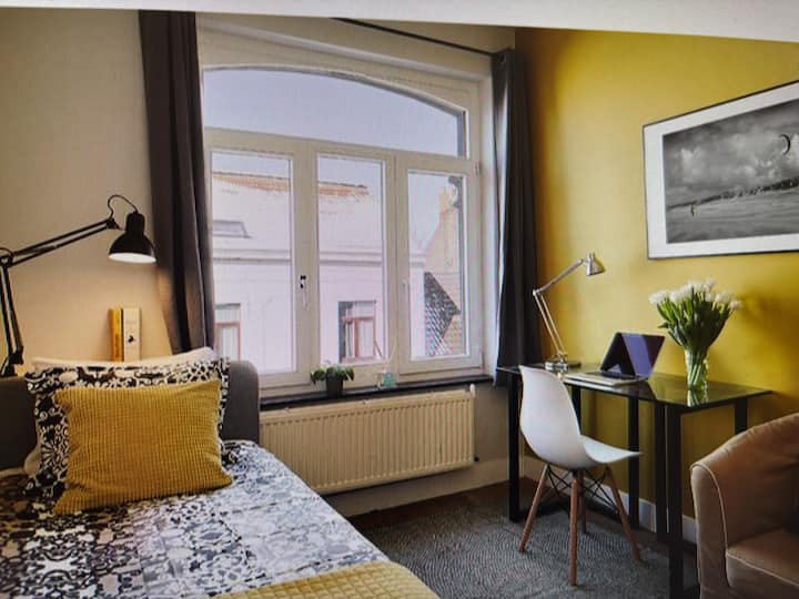Chambre Jaune En Colocation - Bruselas, Bélgica