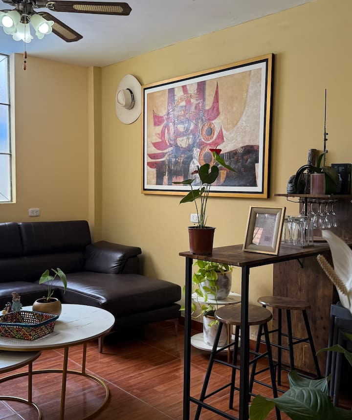 Casa Magnolias - Cochera Incluida - Sol Y Parrilla - Chiclayo