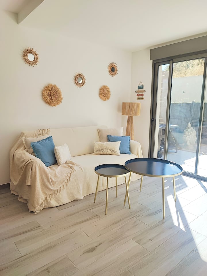 T3 Neuf Lumineux, Terrasse & Box - Proche Plages - Sainte-Lucie-de-Porto-Vecchio