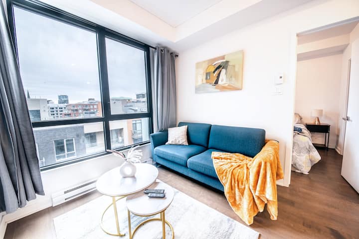 Chic 1br In Downtown Montreal | Near Metro - Concordia University