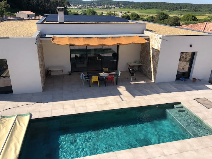 Villa Avec Piscine Pour 8 Pers - Nîmes