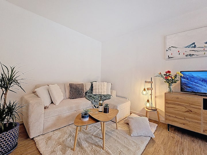 Chaleureux Et Cosy Avec Vue Magique - Les Houches