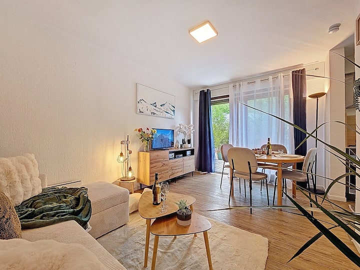 Chaleureux Et Cosy Avec Vue Magique - Les Houches