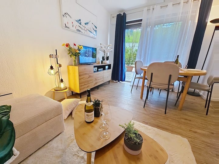 Chaleureux Et Cosy Avec Vue Magique - Les Houches