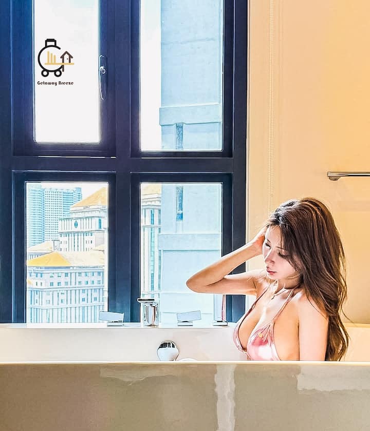 4pax | 1400sqft Large Premium Suite | 8min To Klcc - 吉隆坡