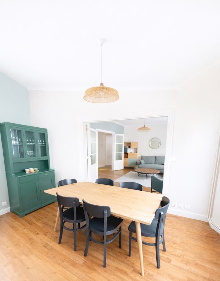 Le Central - Spacieux Appartement Familial. - Dinard