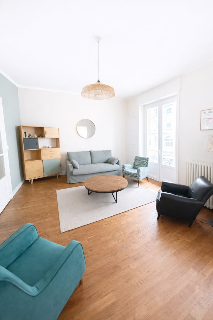 Le Central - Spacieux Appartement Familial. - Dinard