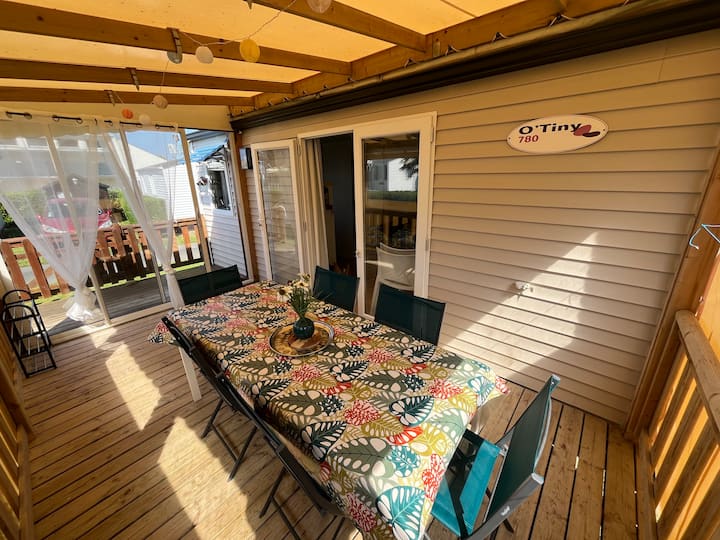 Mobile-home Familial Confort - Ouistreham