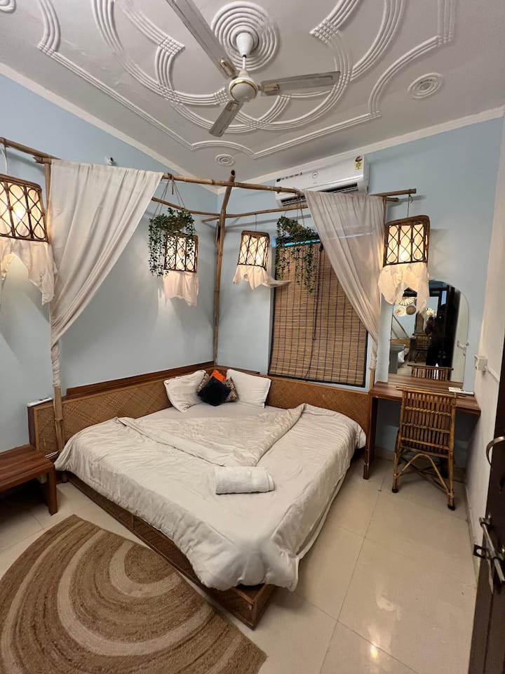 The Boho Retreat Near Ganges - 瑞詩凱詩