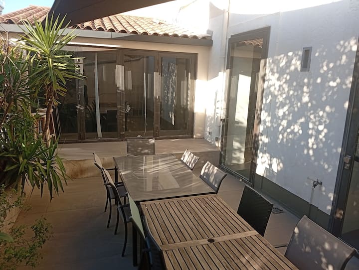 6 Voyageurs, Terrasse 20m2, 8 Min Comedie - Montpellier