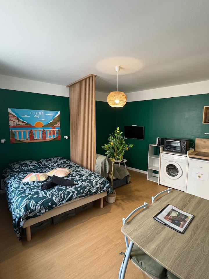 Studio Cosy Inspiré De Capri - Bar-le-Duc