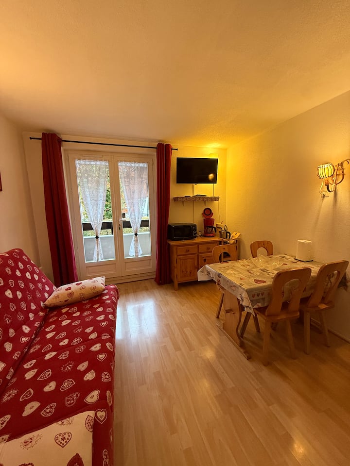 Charmant Studio Centre Samoëns • 4 Pers • Balcon - Samoëns