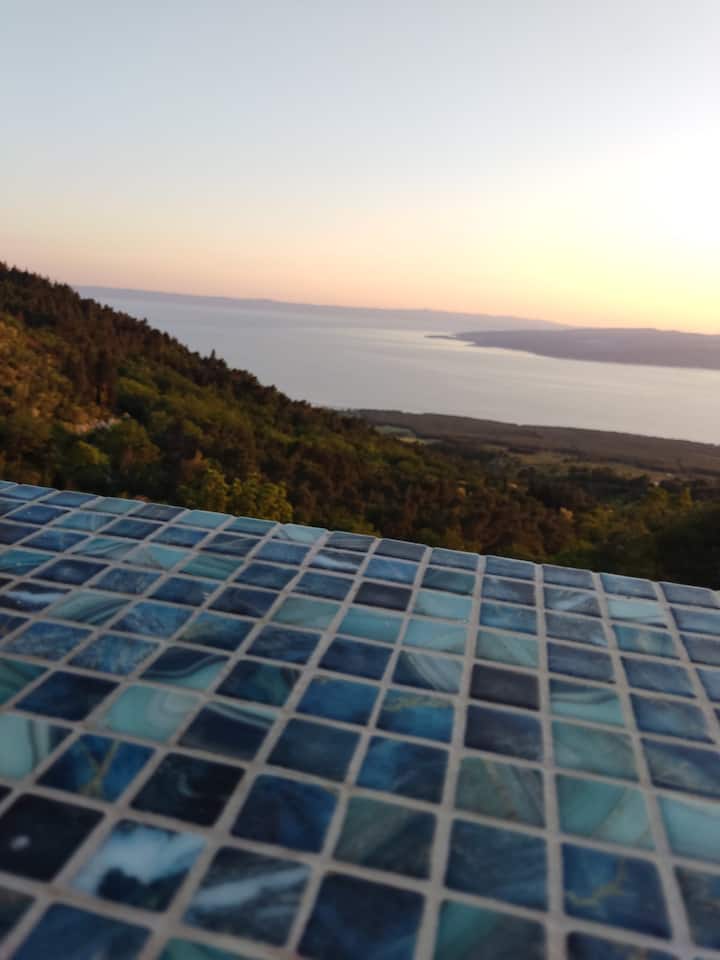 Villa Sarah – Neubau Mit Infinity-pool & Meerblick - Baška Voda
