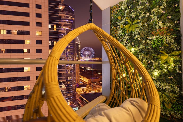 Dubai Eye & Marina Views | Jbr Beach | Gym&pool - Dubai Marina