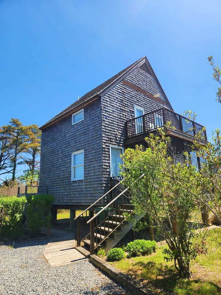 Seadar House - Secluded, Views, Great Location - Chincoteague, VA