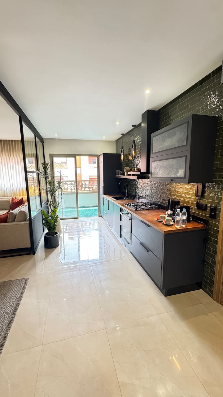 ÉVasion « Luxe & Sérénité », Proche Centre Guéliz. - Marokko