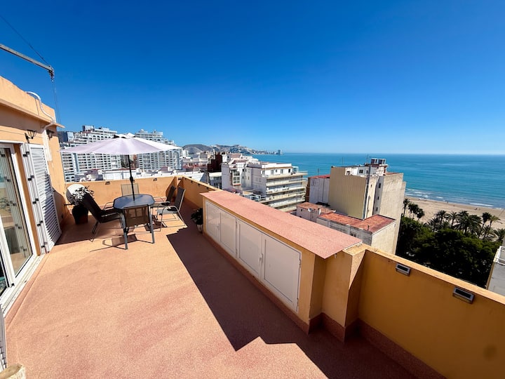 ÁTico En La Playa Con Dos Terrazas Panorámicas - Cullera
