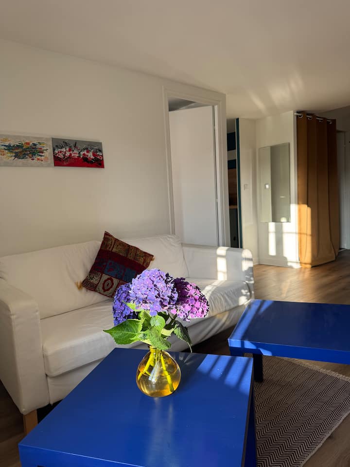 Appartement 2 Pièces, 1 Chambre - Nantes