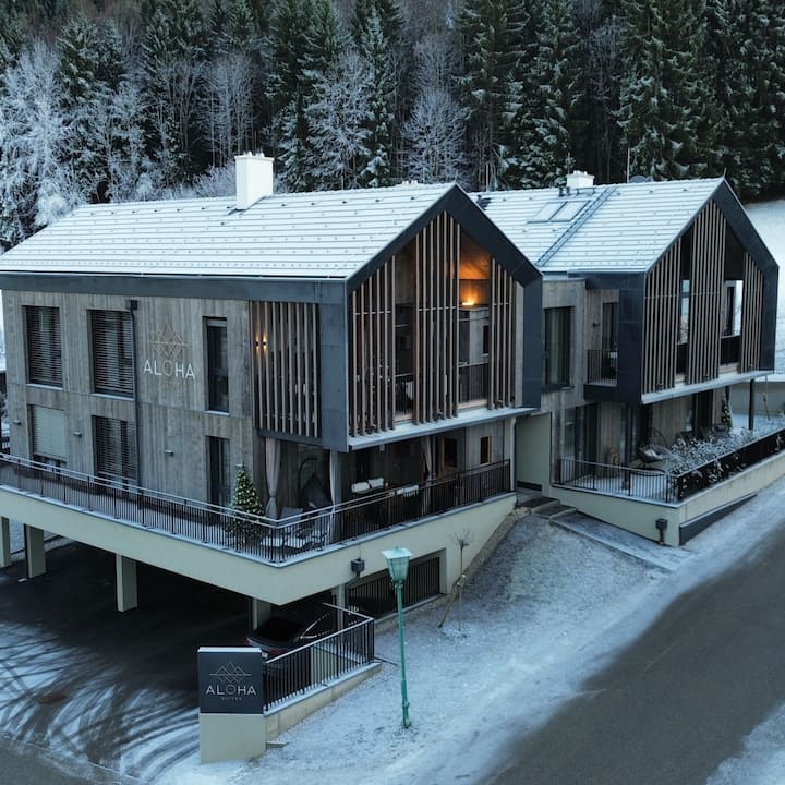 Aloha-suites/mit Terrasse Und Privater Außensauna - Schladming