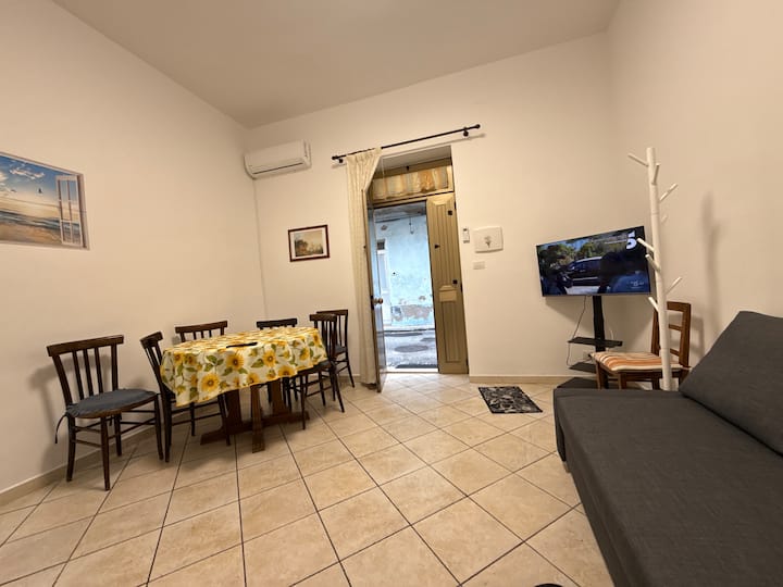 Casa Mare 2 Sulla Spiaggia Di Spadafora - Spadafora