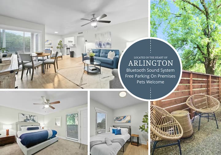 Two Apartments | Heart Of Arlington! - Arlington, TX
