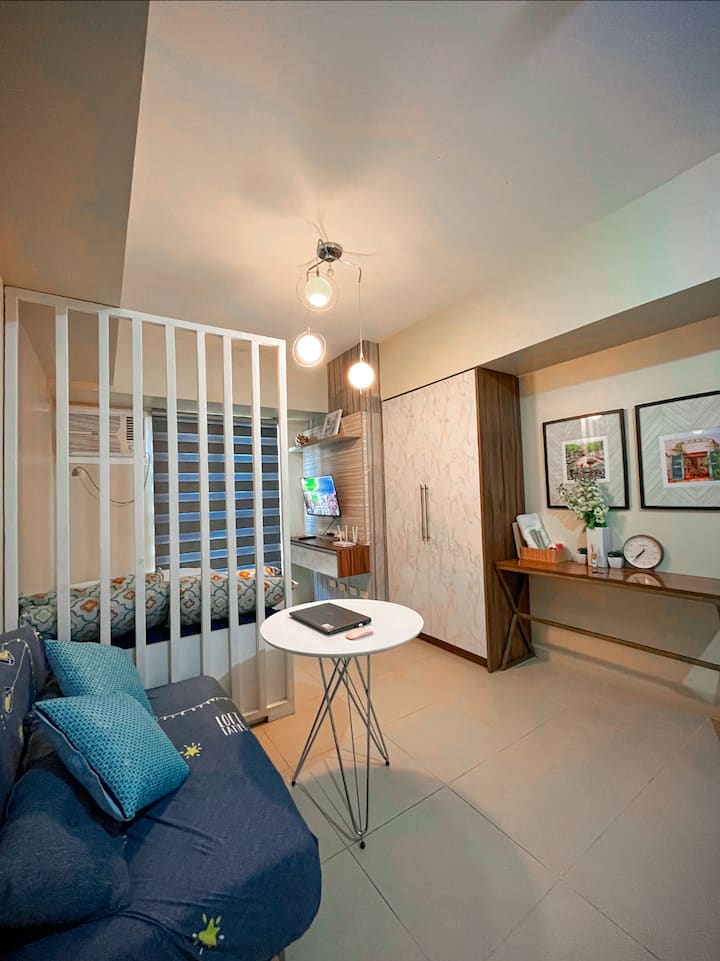 Cozy & Clean Hideaway In Avida Riala, Cebu It Park - Cebu City
