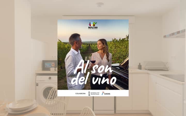 Doce De Colón 1b | 2hb | 1 Wc - Requena, España