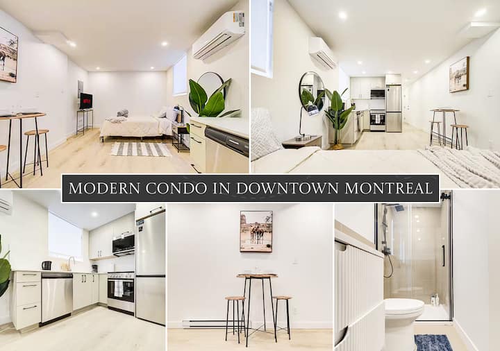 Central Montreal Gem | Near Concordia University - Montreal