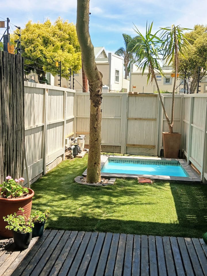 Central Location, Private Splash Pool. - Western Cape