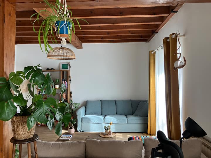 Maison 100m2 Avec Terrasse à Anglet - 5min Plages - Anglet